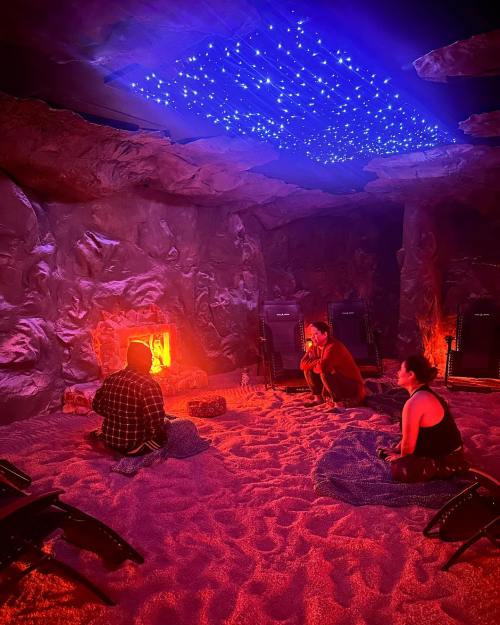 Self-Care: The Salt Cave In Albuquerque New Mexico