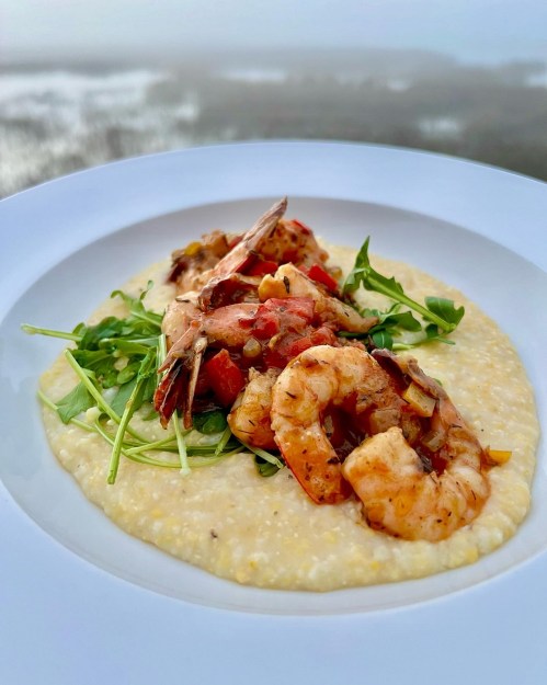 Iconic Dishes In South Carolina: Shrimp & Grits