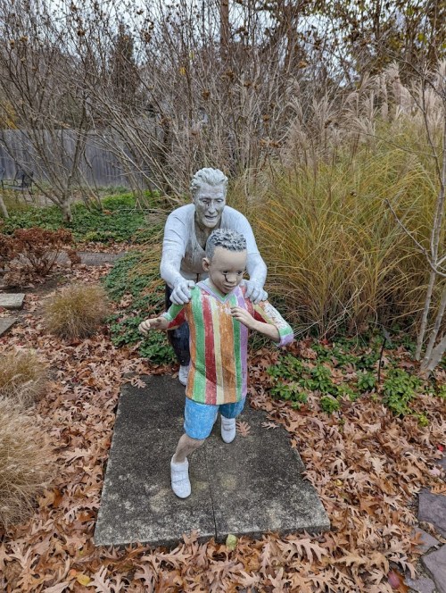 Visit The Dr. Gerard and Phyllis Seltzer Sculpture Park In Cleveland