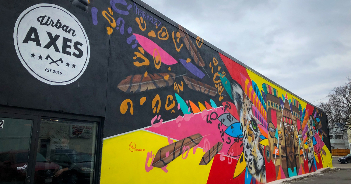 Urban Axes: Fun Ax Throwing Bar In Somerville, Massachusetts