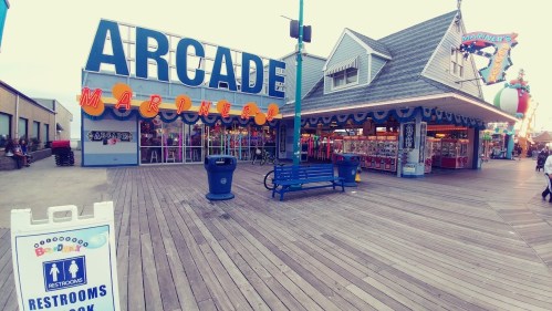 The Most Nostalgic New Jersey Sound - Boardwalk Arcades