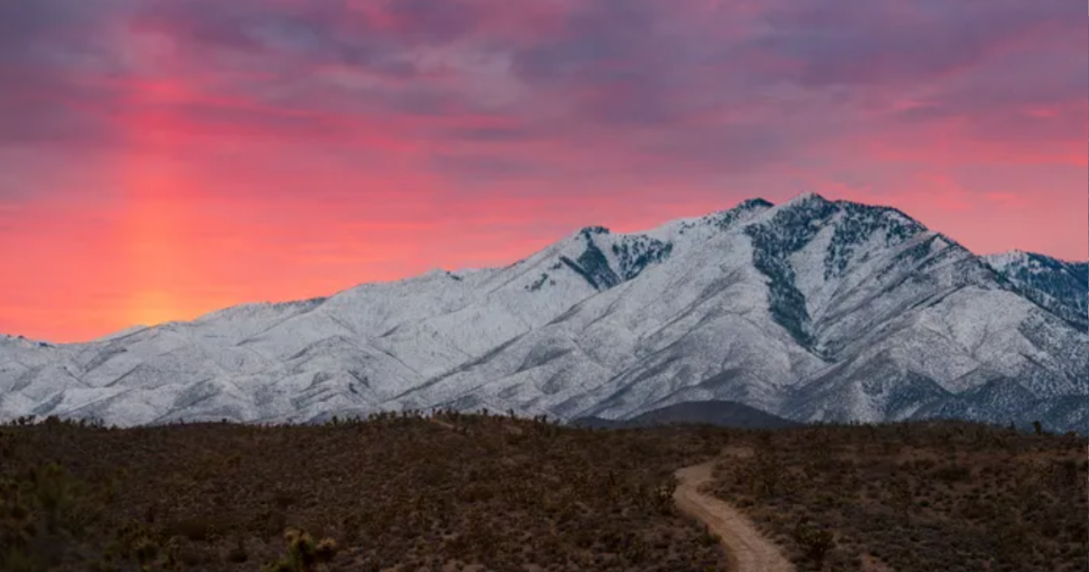 Nevada Has More Mountain Ranges Than Any Other State
