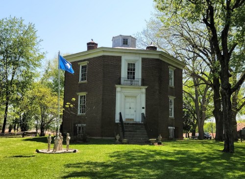 History Unfolds At The Octagon Hall Museum In Franklin, Kentucky