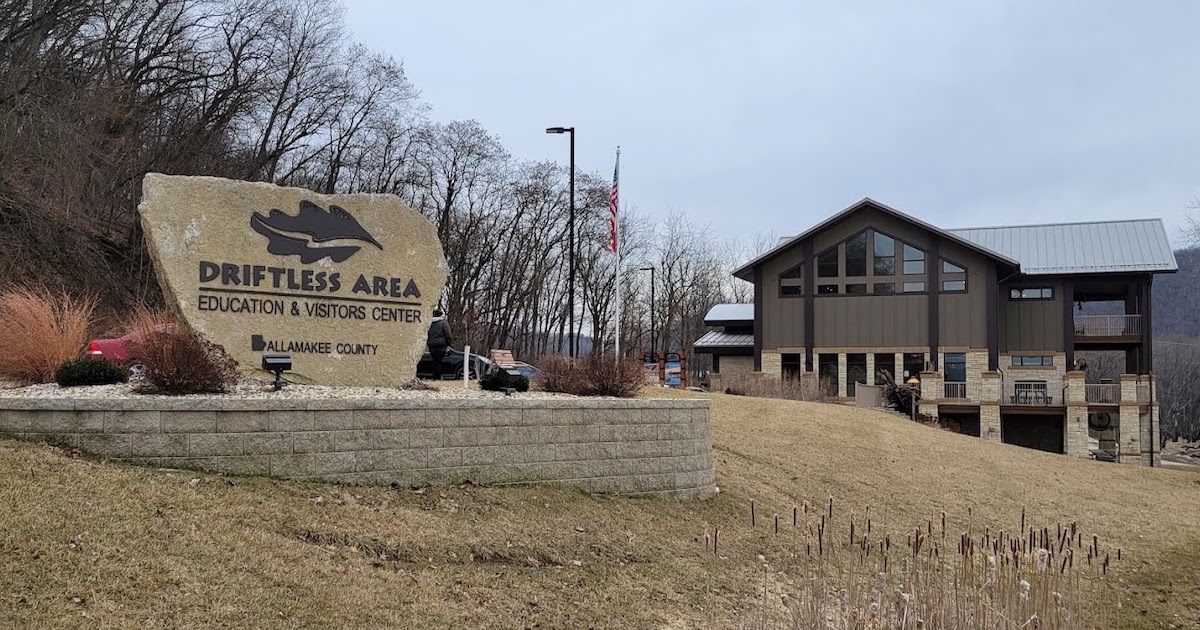 Iowa Driftless Area Visitor's Center Houses An Amazing Museum