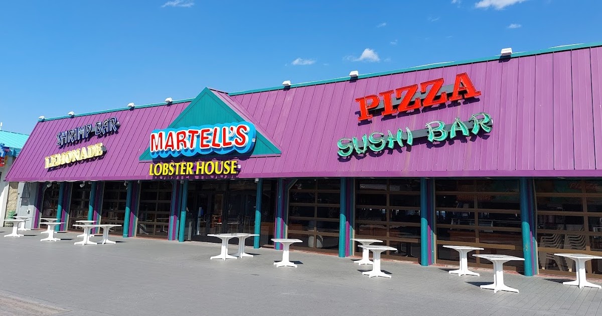 Martell's Tiki Bar In New Jersey Is An Epic Tropical Getaway