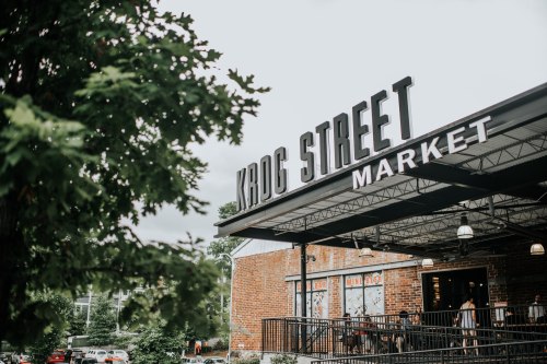Krog Street Market: Movie Studio-Turned Food Hall In Atlanta, GA