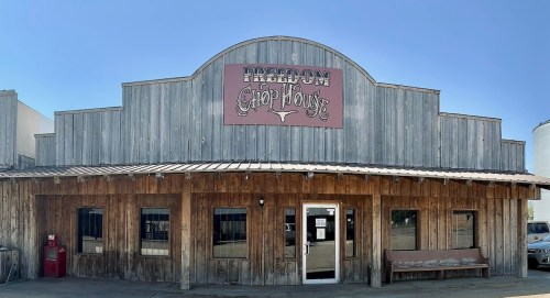 Freedom Chop House Is A Rural Steakhouse In Oklahoma