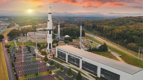 U.S. Space & Rocket Center: Massive Space Center In Alabama