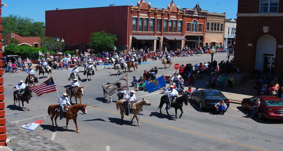 '89ers Days Celebration: Fun Spring Festival in Guthrie, Oklahoma