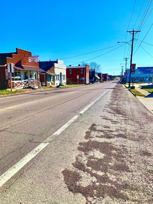 Rosebud: Small Town In Missouri Along Route 50