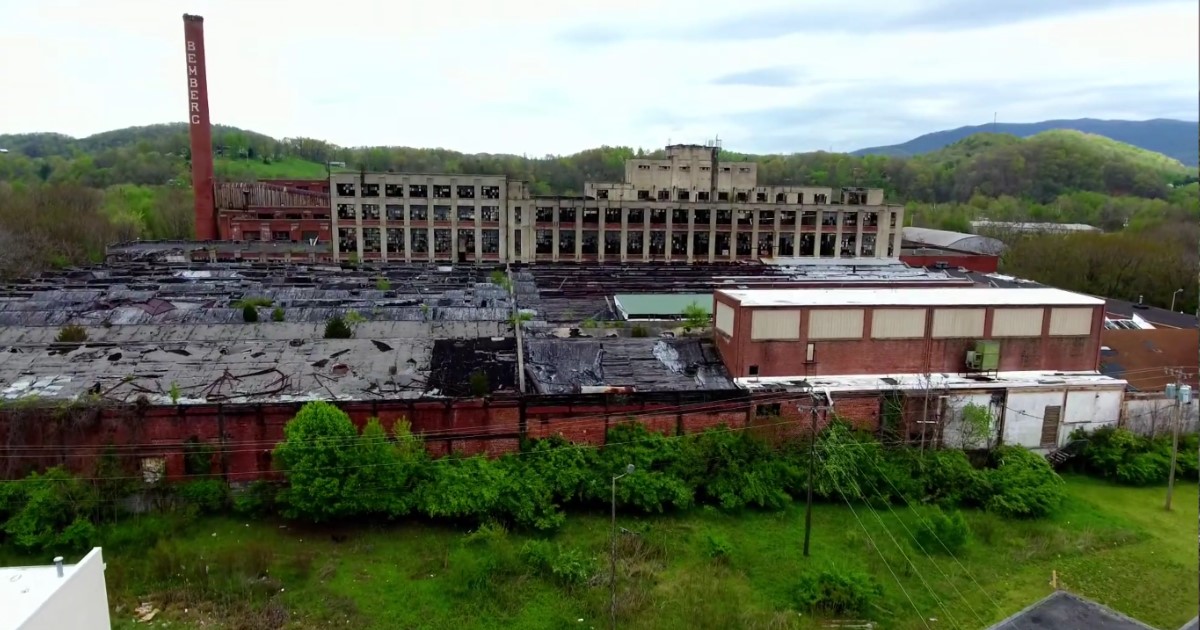 Abandoned Places In Tennessee: The Bemberg Plant