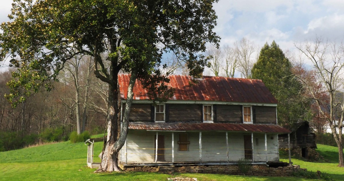 The Story Of The Stonecipher-Kelly House In Tennessee