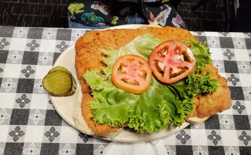 Bush Family Restaurant: THE Biggest Tenderloin In Indiana