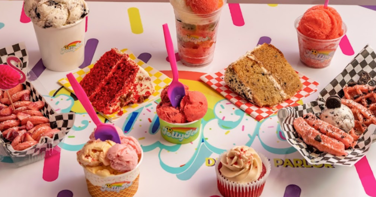 Jolly Ice Parlor: A Brand-New Sweets Shop In Florida