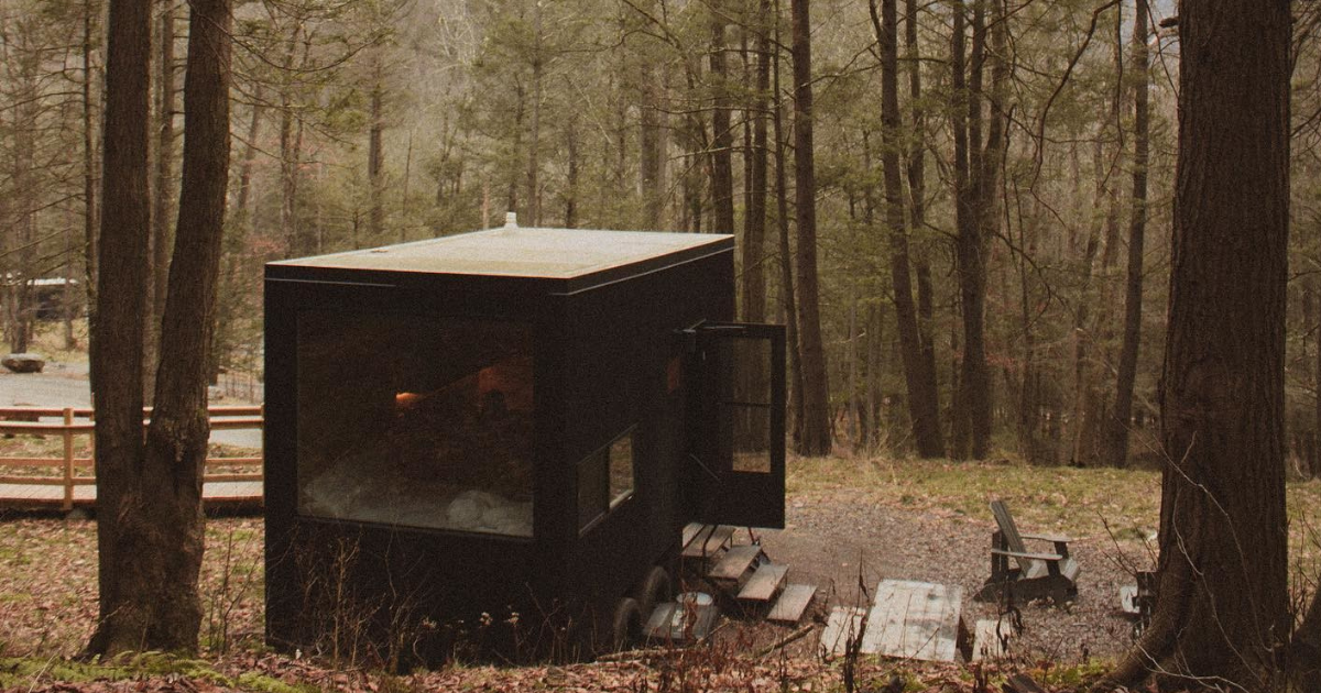 Unwind And Unplug At Getaway House, Luxe Tiny Cabins Located In Some Of ...