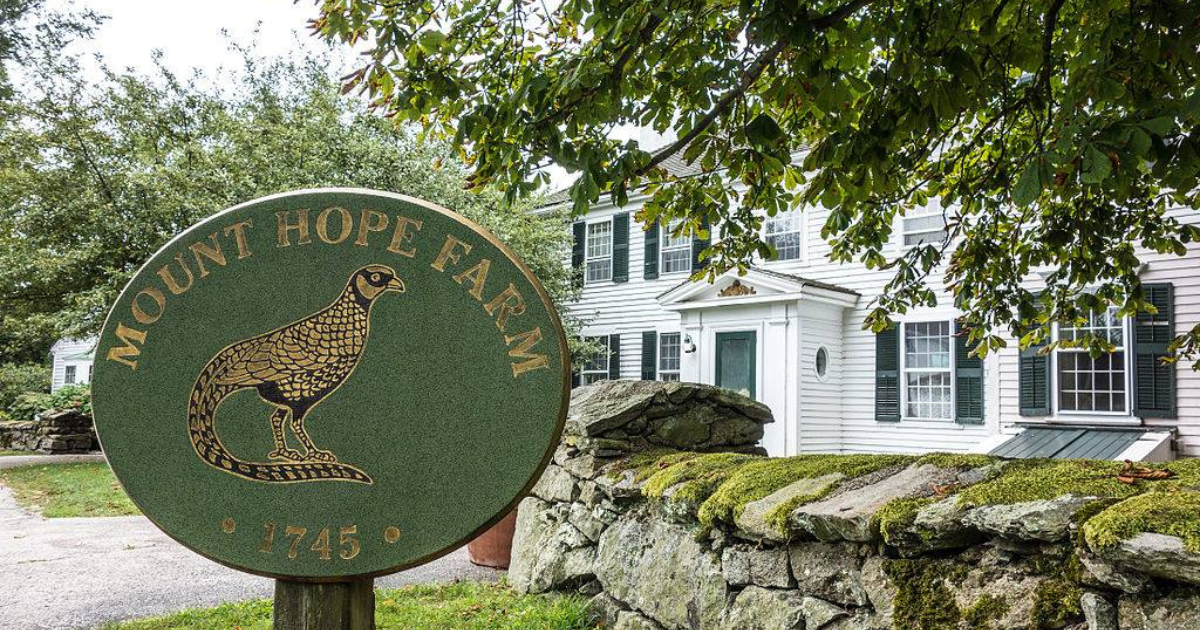 Mount Hope: Year-Round Farmers Market In Bristol, Rhode Island