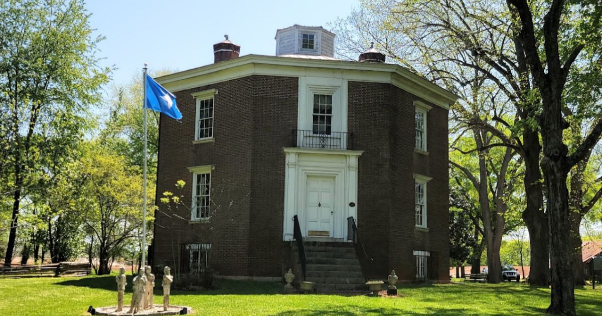 History Unfolds At The Octagon Hall Museum In Franklin, Kentucky
