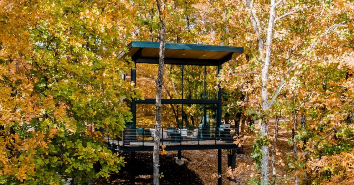 Incredible Views At This Treehouse In Branson, Missouri