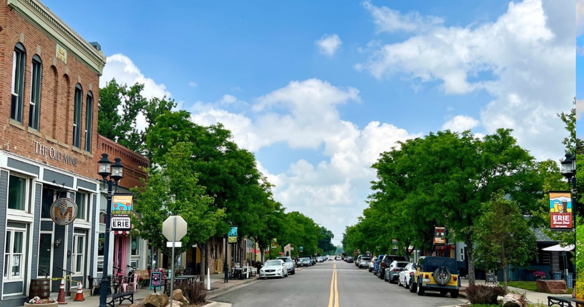 Erie, Colorado Just Turned 150 Years Old: Visit On A Day Trip