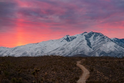 Nevada Has More Mountain Ranges Than Any Other State