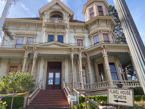 Flavel House Museum: Fabulous Haunted Mansion In Astoria