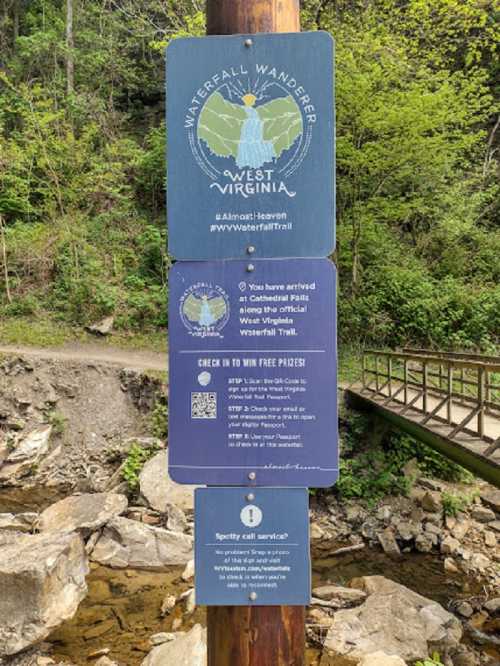 Cathedral Falls: The Tallest, Easy Access Waterfall In West Virginia