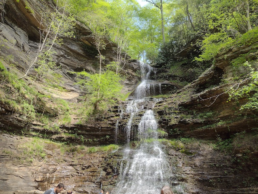 Cathedral Falls: The Tallest, Easy Access Waterfall In West Virginia