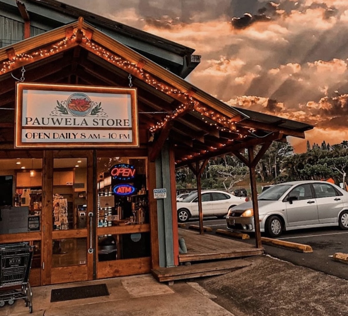 A Cornerstone Of Its Small Hawaii Community, Pauwela Store Is Truly One ...