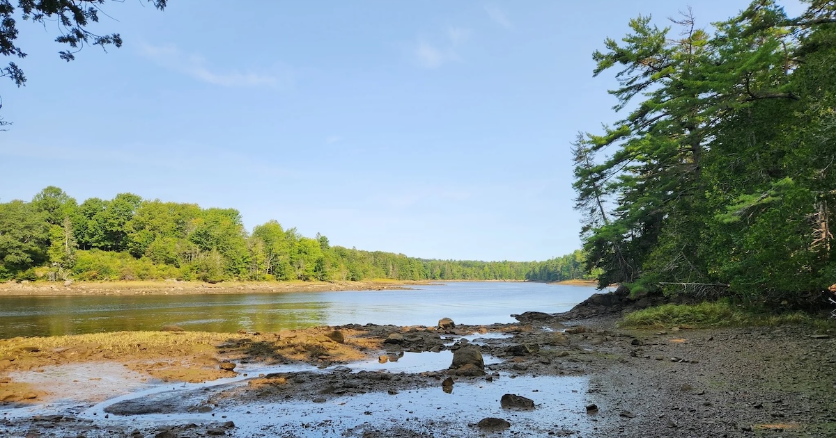 Jordan Homestead Preserve: Hike Next To Iconic Maine River