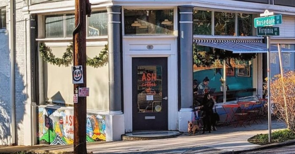Ash Coffee: Great New Coffee Shop In Atlanta