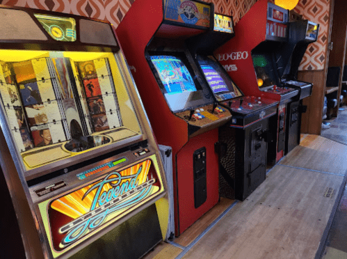 Thunderbird Lounge: A Retro Arcade In Phoenix, Arizona