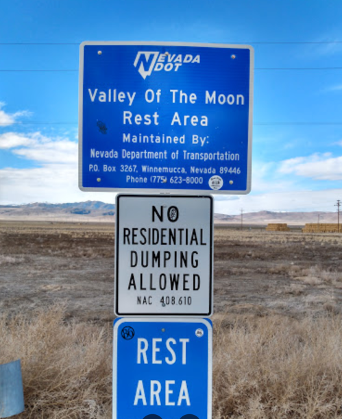 This Impressive Rest Stop Is Hiding Right Here In Nevada