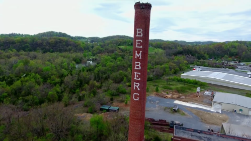 Abandoned Places In Tennessee: The Bemberg Plant