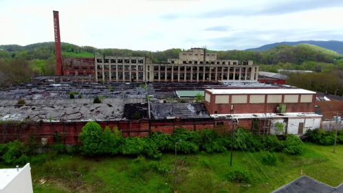 Abandoned Places In Tennessee: The Bemberg Plant
