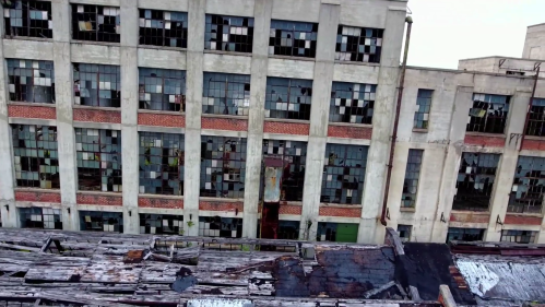 Abandoned Places In Tennessee: The Bemberg Plant