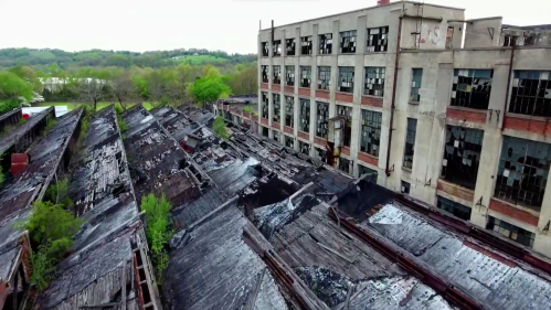 Abandoned Places In Tennessee: The Bemberg Plant