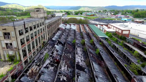 Abandoned Places In Tennessee: The Bemberg Plant