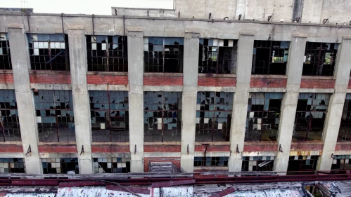 Abandoned Places In Tennessee: The Bemberg Plant