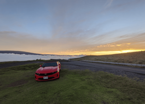 Rest Stop In Hawaii: Mauna Kea State Recreation Area