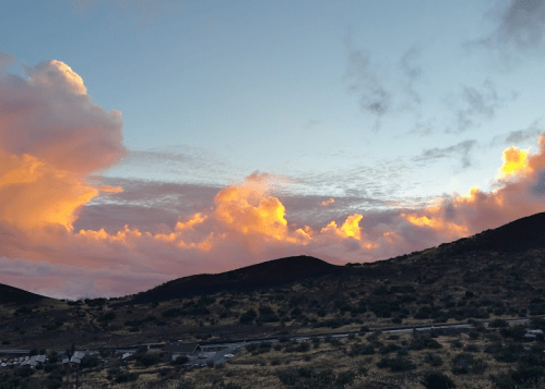 Rest Stop In Hawaii: Mauna Kea State Recreation Area