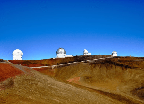 Rest Stop In Hawaii: Mauna Kea State Recreation Area