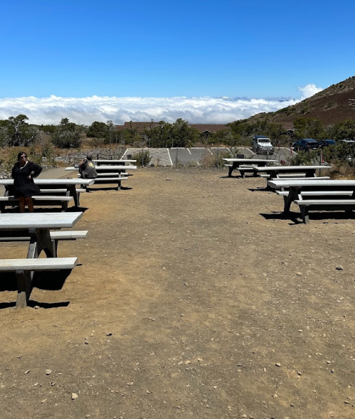 Rest Stop In Hawaii: Mauna Kea State Recreation Area