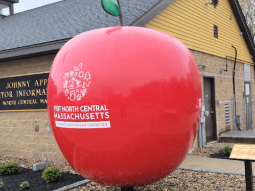 Johnny Appleseed Visitor's Center: Impressive Rest Stop In MA