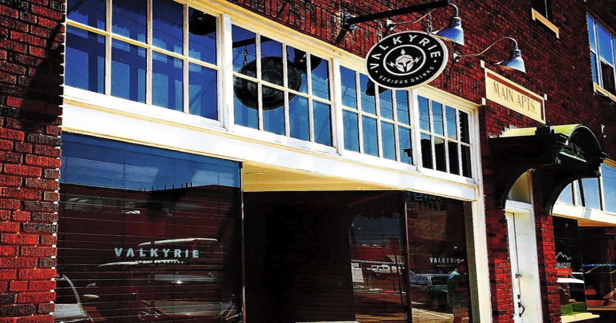 Valkyrie In Tulsa, OK Is A Destination Bar With Serious Drinks