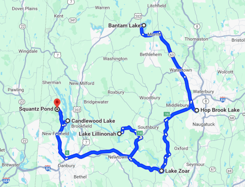 This Lake Road Trip In Connecticut Leads You To 6 Stunning Sites