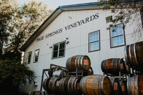 Page Springs Cellars: Waterfront Winery In Arizona
