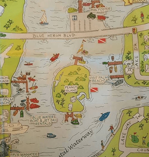 A Hidden Gem Florida Tourist Attraction: Peanut Island