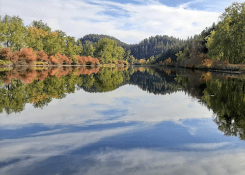 St. Joe River In Idaho: Highest Navigable River In The World