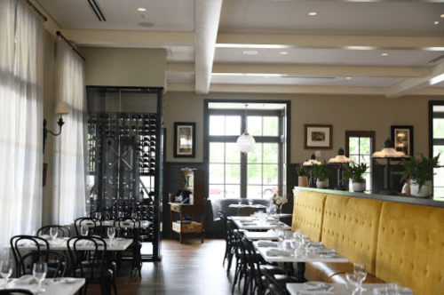 Verbena Is A Beautiful Garden Restaurant In Prairie Village, KS