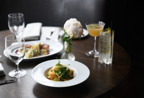 Verbena Is A Beautiful Garden Restaurant In Prairie Village, KS